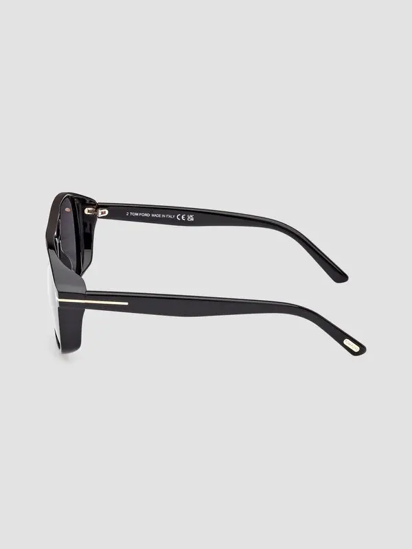 TOM FORD Rosco 58mm Square Sunglasses