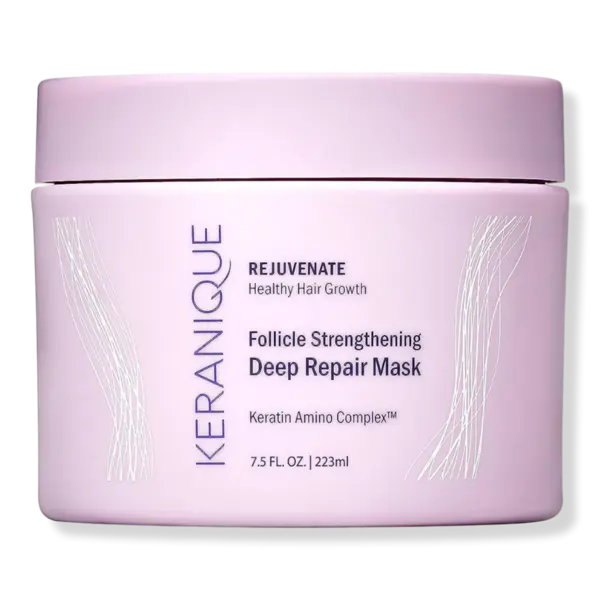 KERANIQUE Follicle Strengthening Deep Repair Hair Mask - One-color