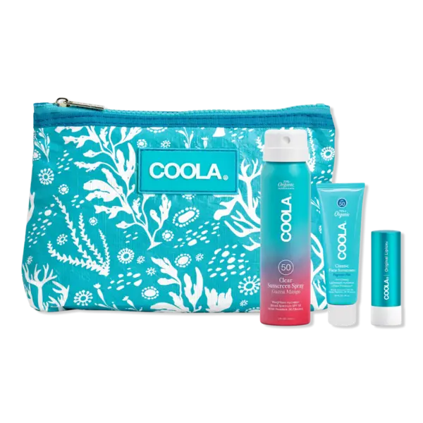 COOLA® Classic Organic Suncare Travel Set - One-color