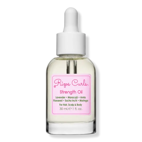 RIZOS CURLS Strength Oil For Hair, Scalp & Body - One-color