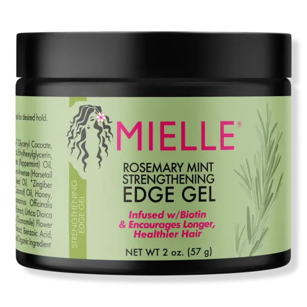 MIELLE Rosemary Mint Strengthening Edge Gel - One-color
