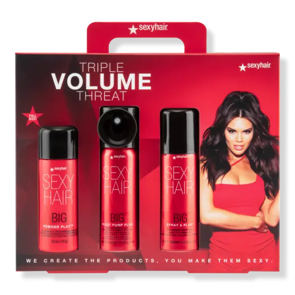 SEXY HAIR Big Sexyhair Triple Volume Threat Bestsellers Kit - One-color