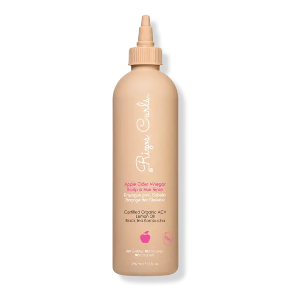 RIZOS CURLS Apple Cider Vinegar Scalp & Hair Rinse - One-color