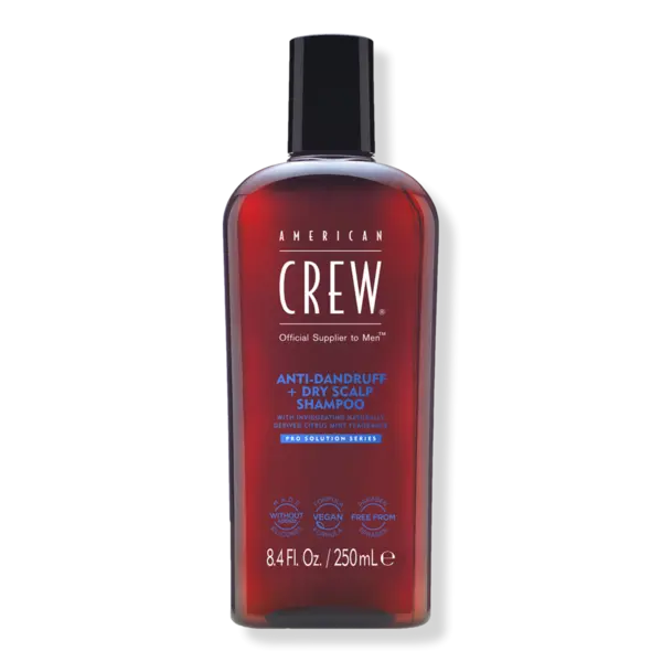 AMERICAN CREW Anti-dandruff + Dry Scalp Shampoo - One-color