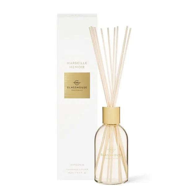 GLASSHOUSE FRAGRANCES Marseille Memoir Diffuser 8.4 Fl. Oz - One-color