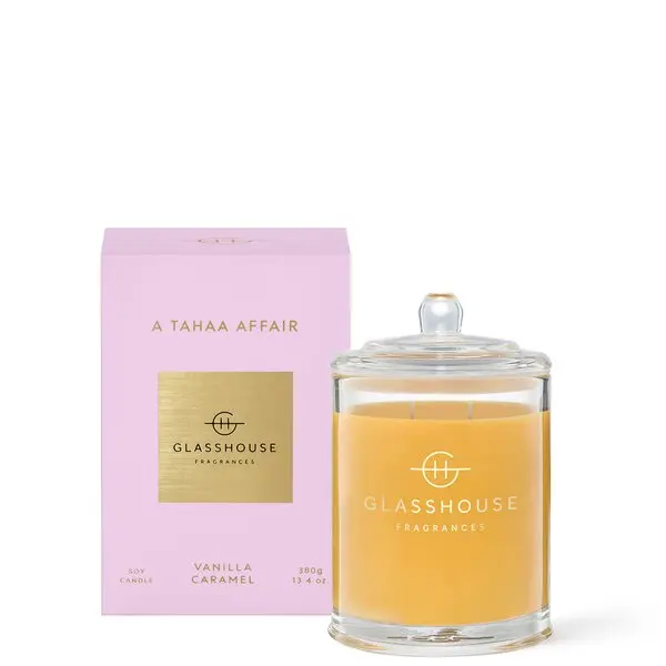GLASSHOUSE FRAGRANCES A Tahaa Affair Candle 13.4 Oz - One-color