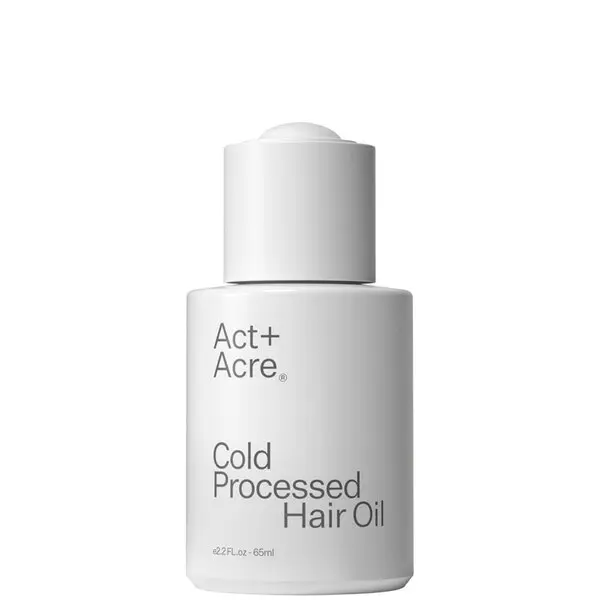ACT+ACRE Cold Processed Hair Oil 2.2 Fl Oz - One-color