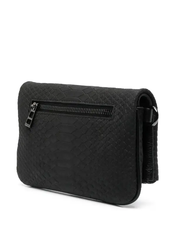 Zadig&Voltaire Small Crocodile-embossed Crossbody Bag