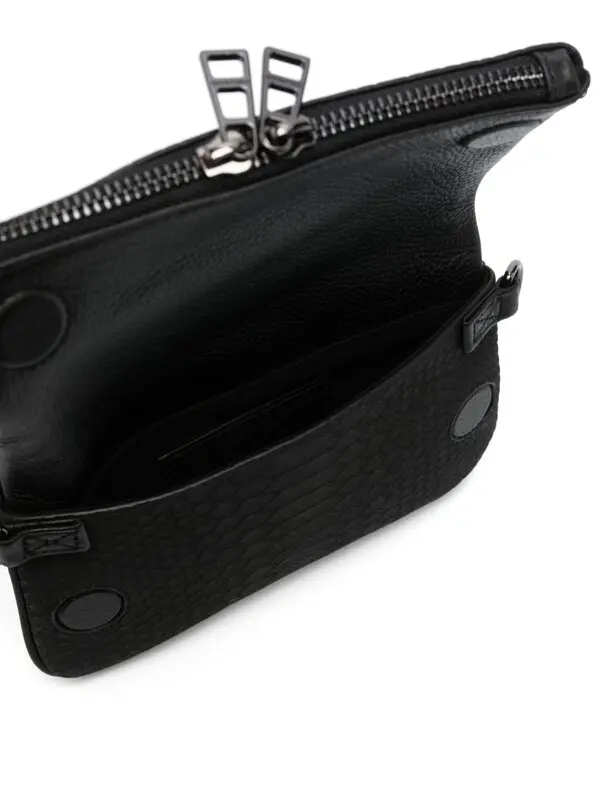Zadig&Voltaire Small Crocodile-embossed Crossbody Bag