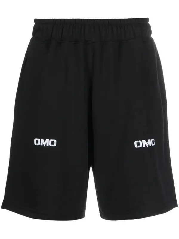 OMC Logo-print Track Shorts