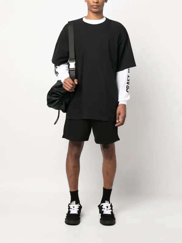 OMC Logo-print Track Shorts
