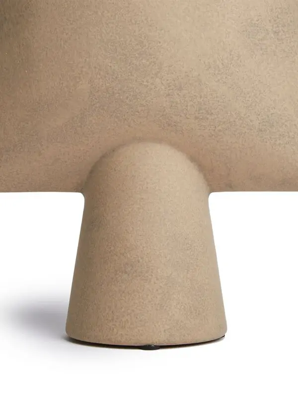 101 COPENHAGEN Sphere Squared Mini Decorative Vase - Neutrals