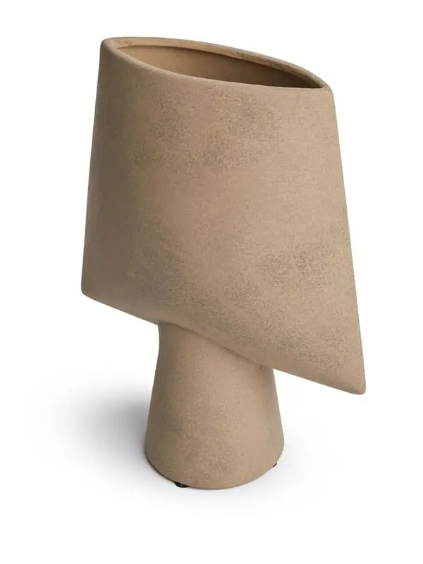 101 COPENHAGEN Sphere Squared Mini Decorative Vase - Neutrals