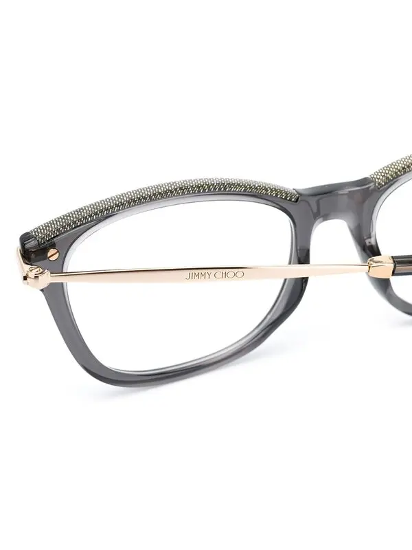 JIMMY CHOO Angular Glasses