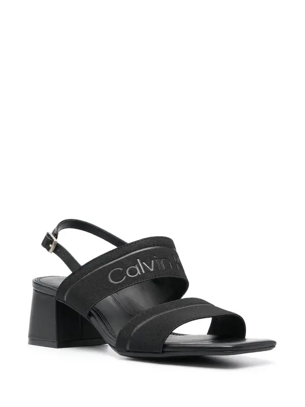 Calvin Klein 55mm Block Heel Sandals