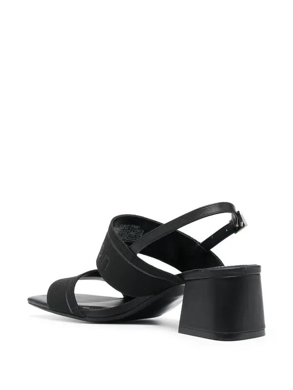 Calvin Klein 55mm Block Heel Sandals