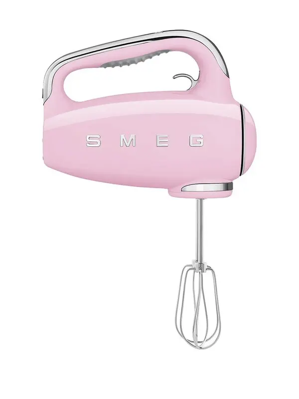 SMEG Logo-lettering Electric Hand Mixer