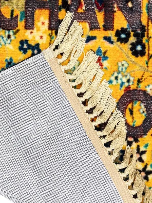 SELETTI Change Fringed Carpet