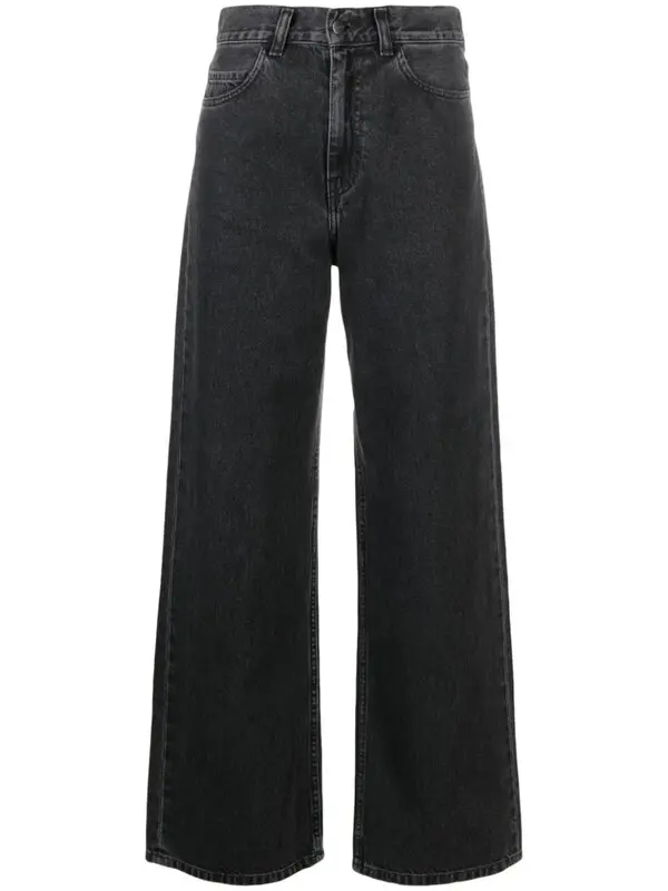 Carhartt Work In Progress Jane Straight-leg Jeans - Black