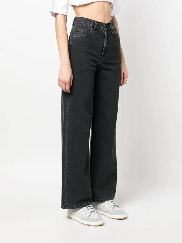 Carhartt Work In Progress Jane Straight-leg Jeans - Black