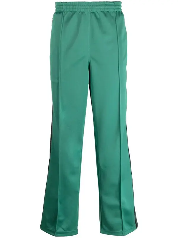 Needles Side Stripe Track Pants - Green