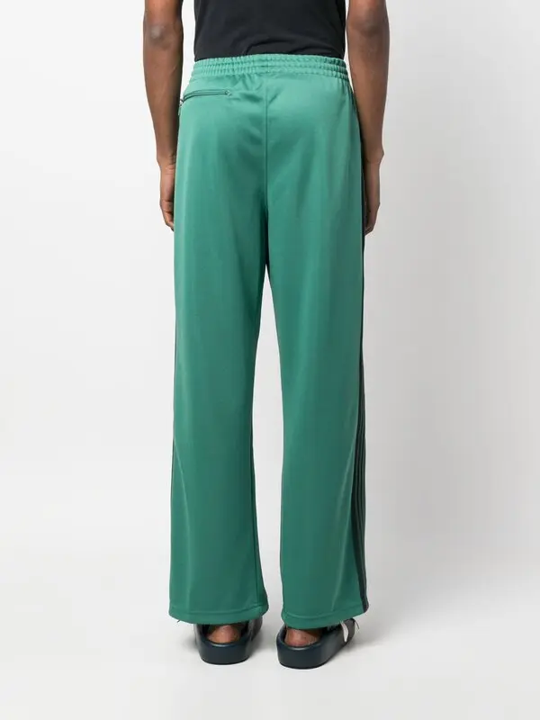 Needles Side Stripe Track Pants - Green