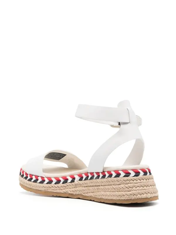 Tommy Hilfiger Strap Detail Leather Sandals