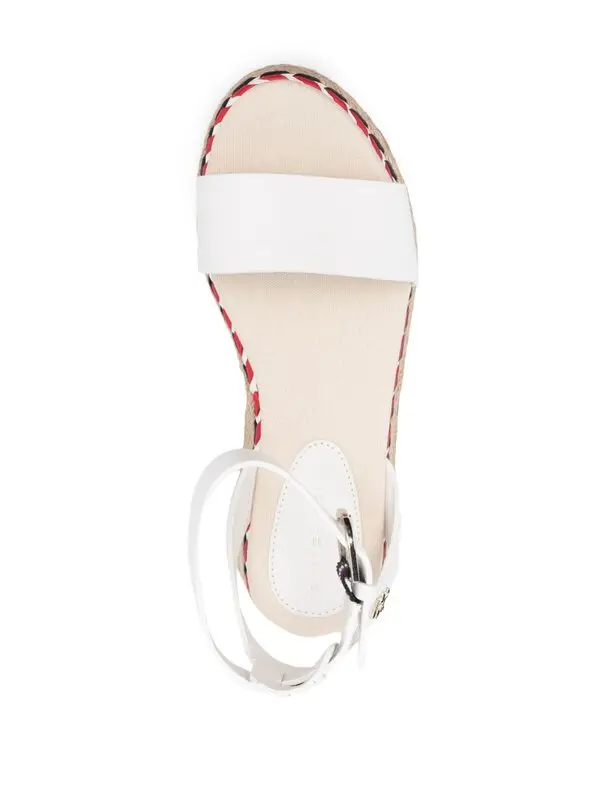 Tommy Hilfiger Strap Detail Leather Sandals