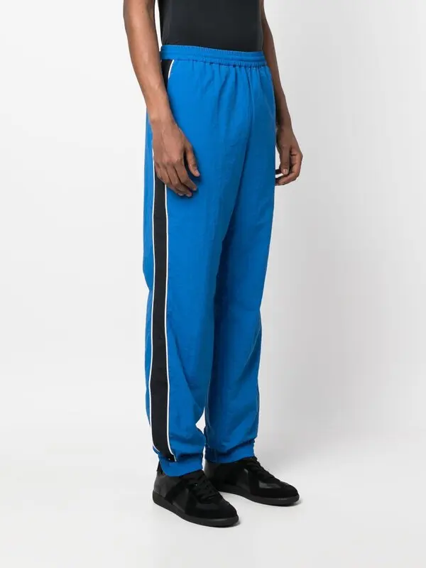 AMBUSH Stripe-detailing Logo-print Track Pants