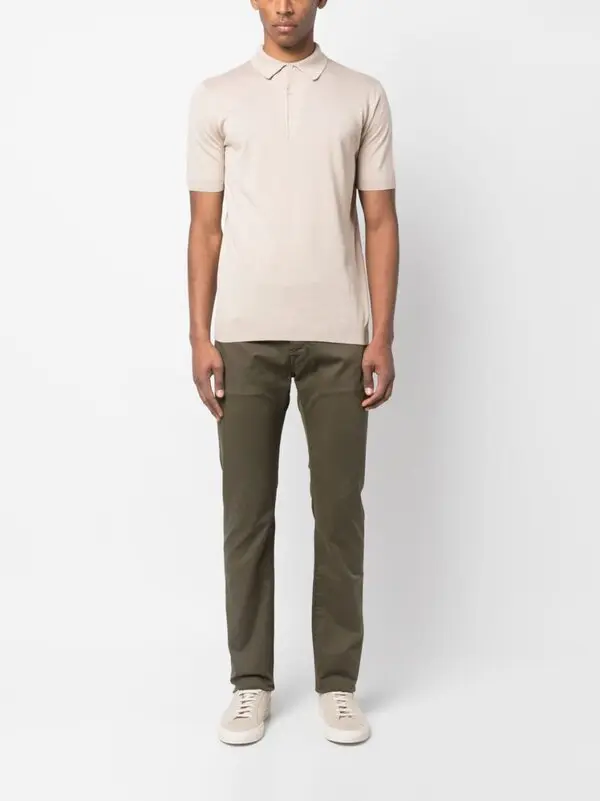Jacob Cohen Tapered-leg Trousers - Green