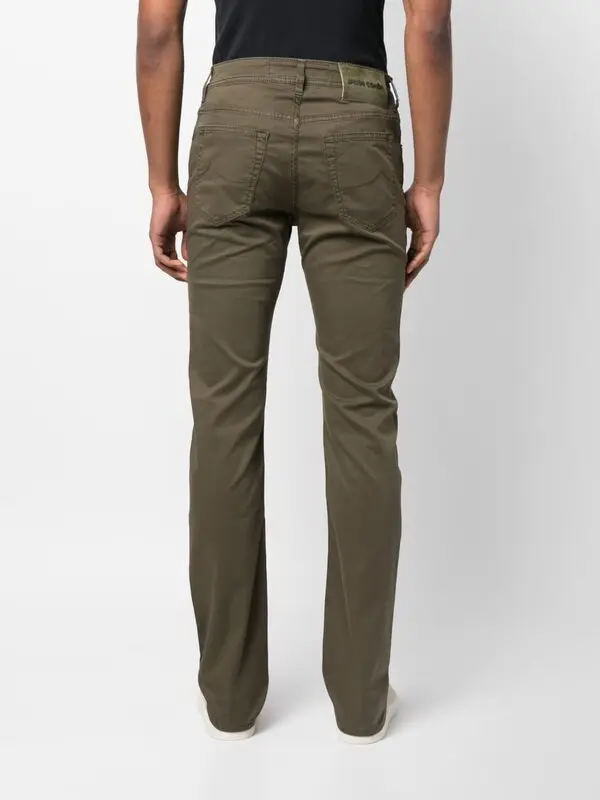 Jacob Cohen Tapered-leg Trousers - Green
