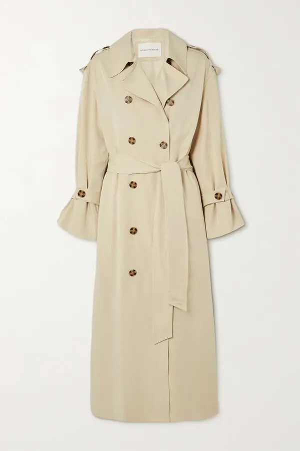 meryllrogge◆bandanna trench coat MERYLL ROGGE TRENCH COAT WITH DETACHABLE HOOD – GIGINA