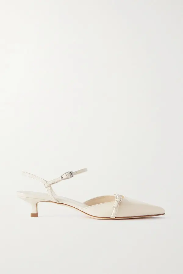 AeydĒ Melia Leather Pumps