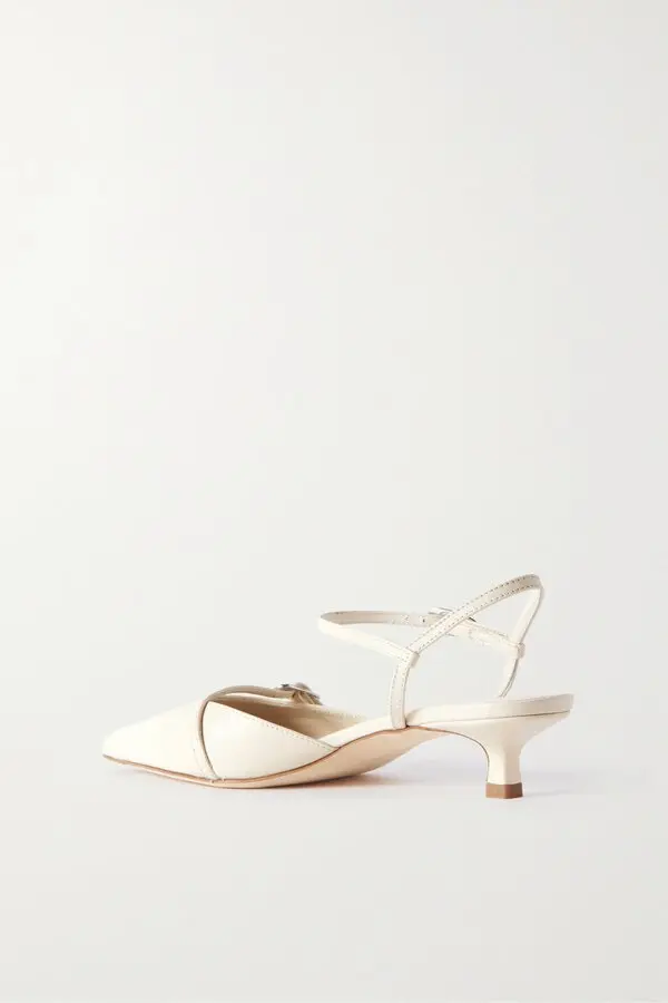 AeydĒ Melia Leather Pumps