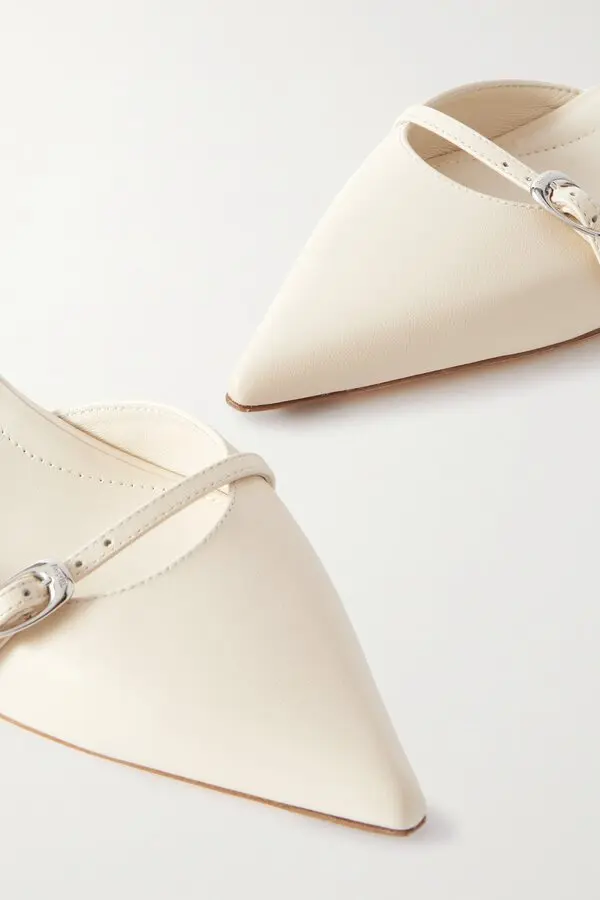 AeydĒ Melia Leather Pumps
