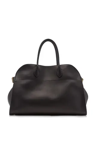 THE ROW Margaux 15 Leather Tote Bag