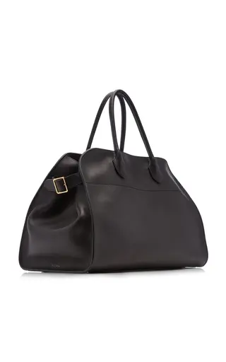 THE ROW Margaux 15 Leather Tote Bag