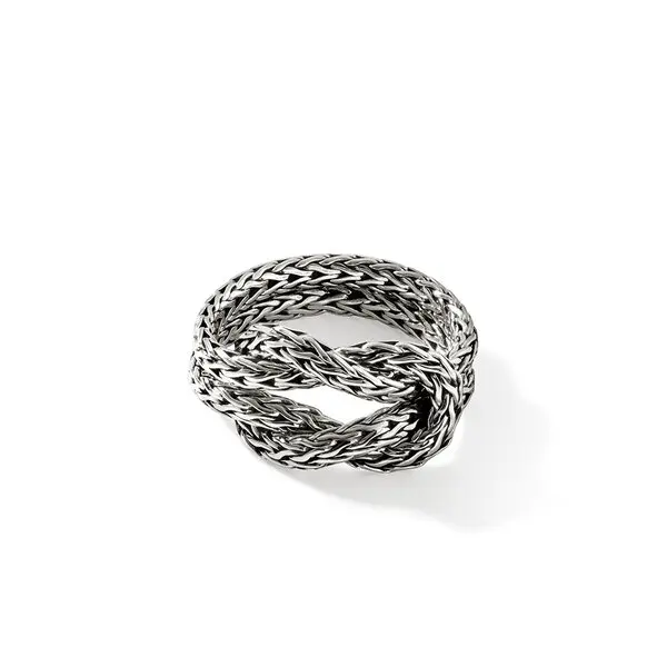John Hardy Love Knot Ring 5mm - Sterling Silver