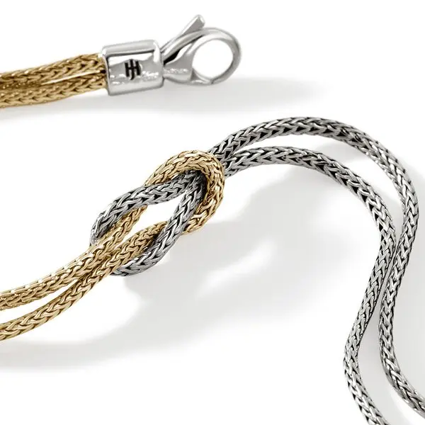 John Hardy Love Knot Bracelet, 3.6mm