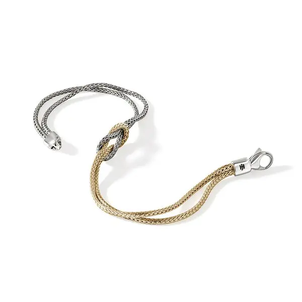 John Hardy Love Knot Bracelet, 3.6mm