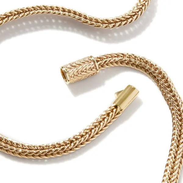 John Hardy Icon Chevron Chain Necklace 4.5mm - Gold