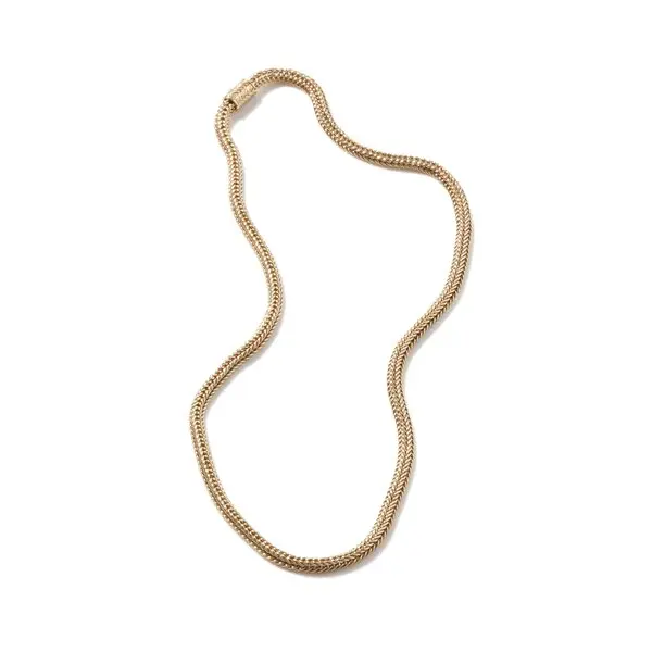 John Hardy Icon Chevron Chain Necklace 4.5mm - Gold