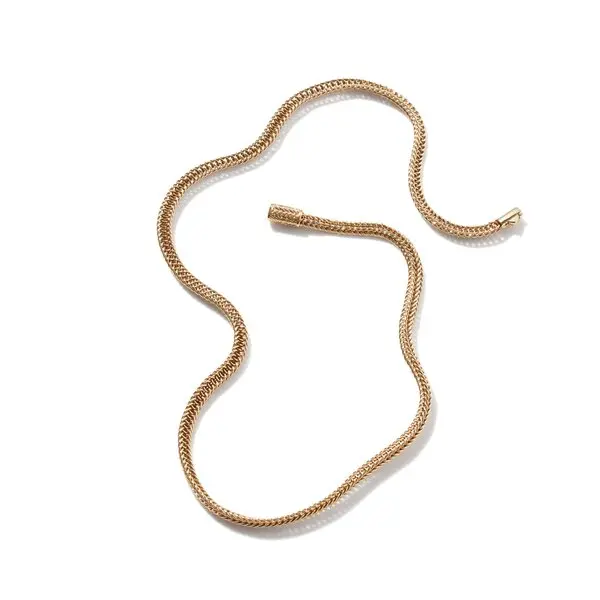 John Hardy Icon Chevron Chain Necklace 4.5mm - Gold