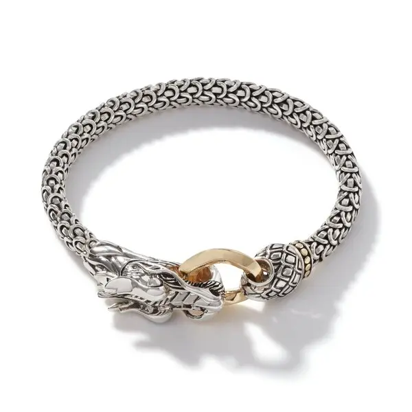 John Hardy Naga 6mm Bracelet - Sterling Silver