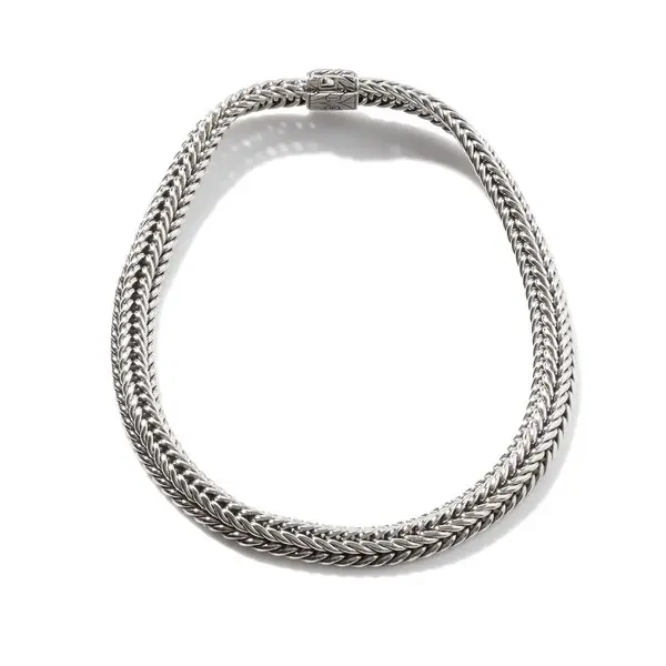 John Hardy Kami Chain Necklace - Sterling Silver