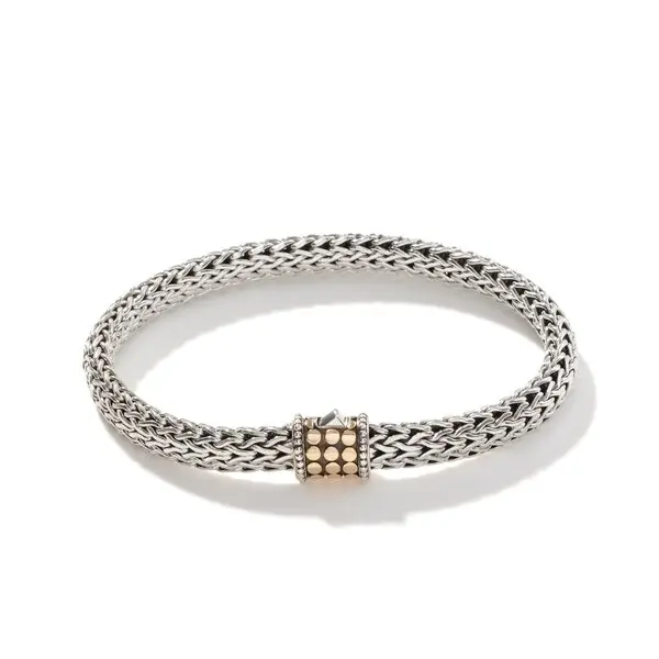 John Hardy Icon Dot Chain Bracelet - Sterling Silver