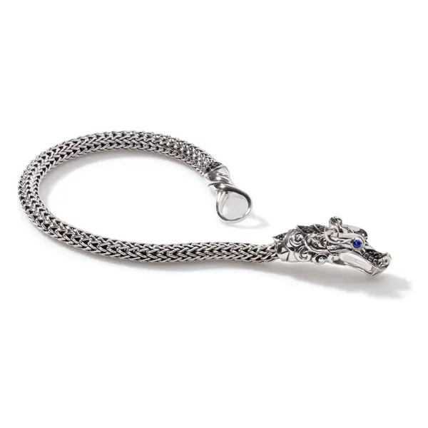 John Hardy Naga Bracelet Pav