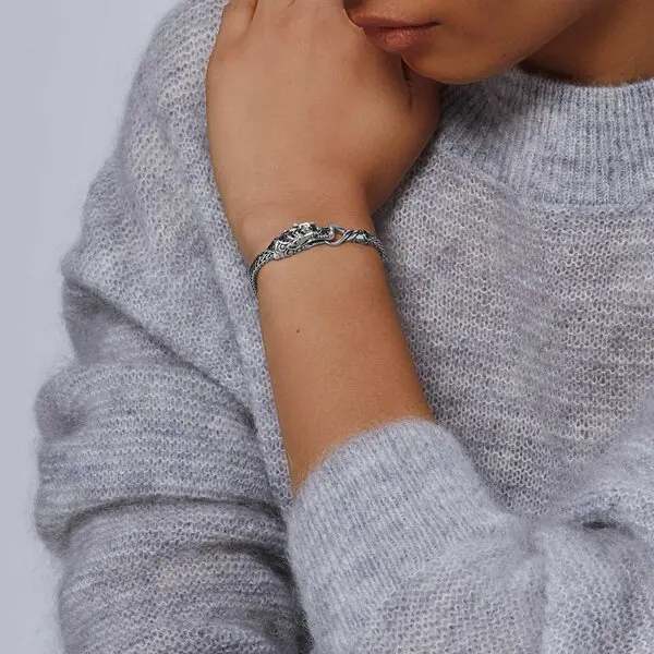 John Hardy Naga Bracelet Pav