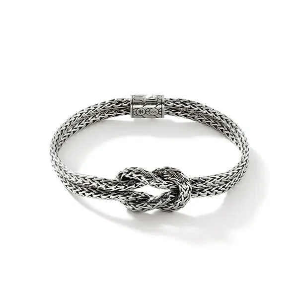 John Hardy Love Knot Bracelet - Sterling Silver