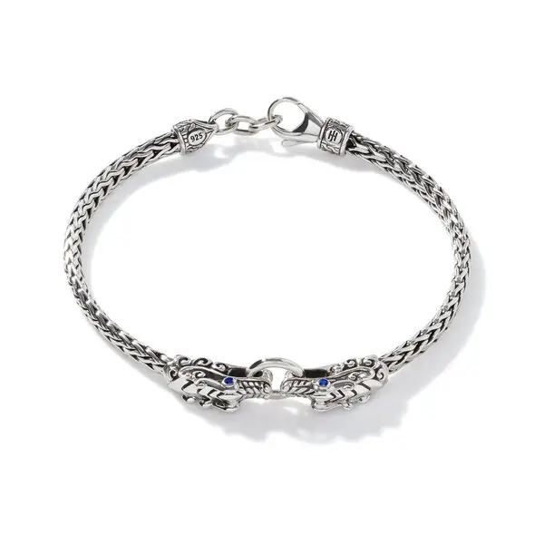 John Hardy Naga Bracelet - Sterling Silver